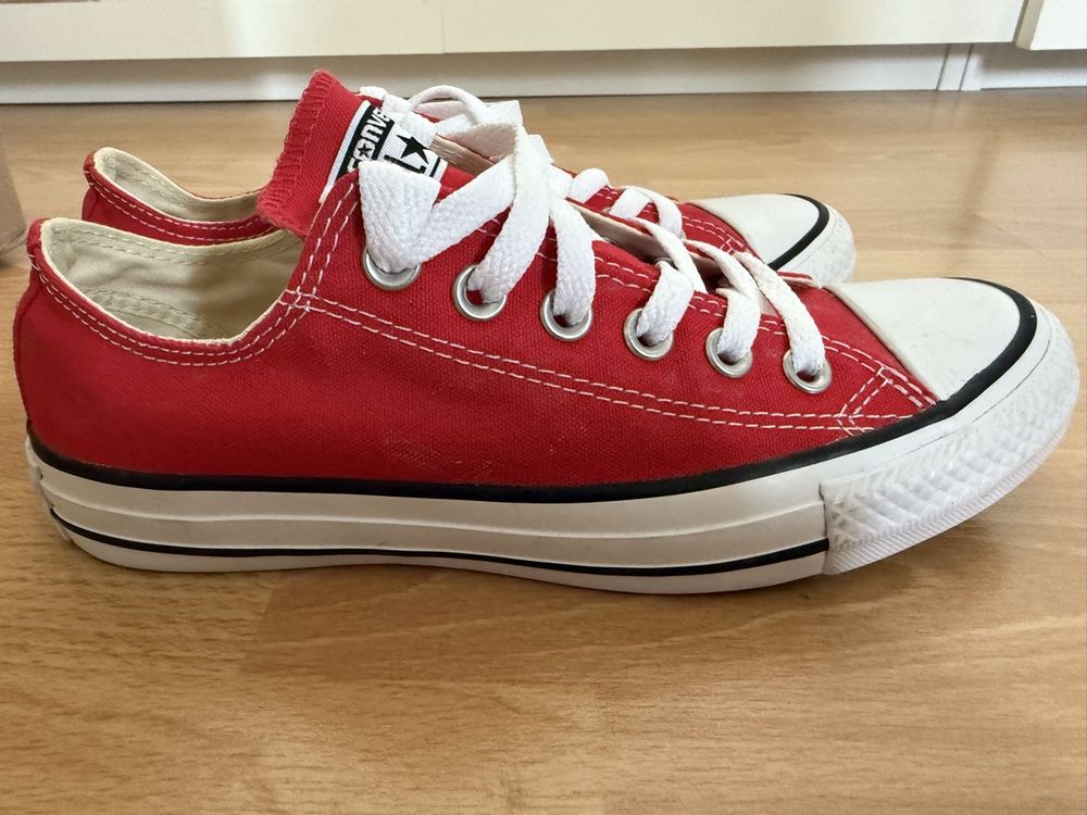 Rote Converse All Stars Gr. 37 Neu ungetragen (Neu (gemäss Beschreibung ...