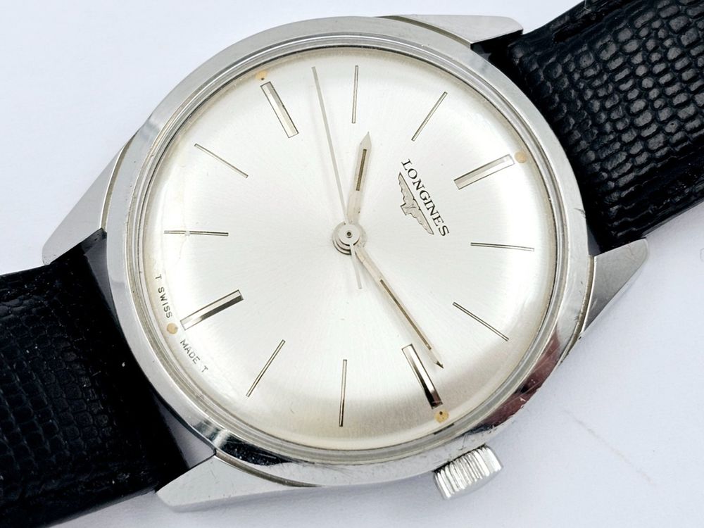 Longines 7624 1 Vintage Handaufzug Kal. 280 mit Volvogravur (Gebraucht ...