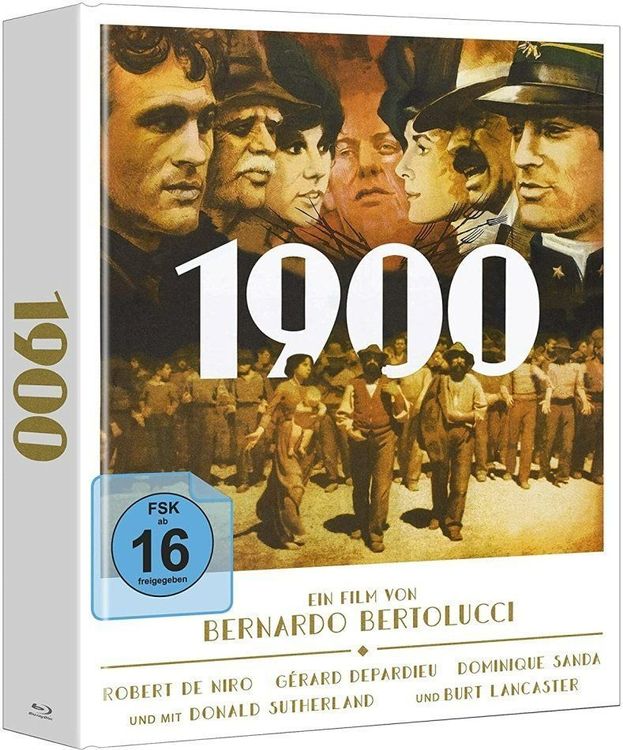 1900 (1976)-Mediabook (Gebraucht) in Schmitten FR für CHF 39 – mit Lieferung auf Ricardo kaufen