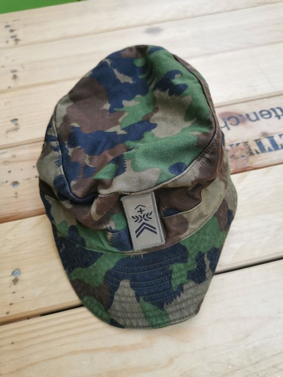 Mutz Mütze Hut Armee Militär (Gebraucht) in Neuenkirch für CHF 20 – mit ...