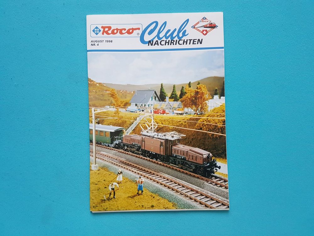 ROCO Club Nachrichten, Schweiz, 1997/1998, all. + français (Neu (gemäss ...