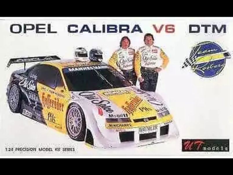 Tamiya Opel Calibra V6 DTM Bausatz 1:24 Modellauto OVP | Kaufen auf Ricardo
