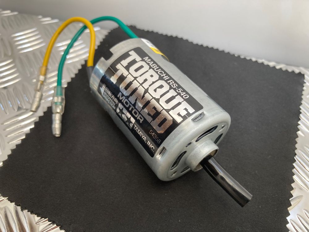 Tamiya original RC Mabuchi RS-540 Torque Tuned Motor NEU! (Neu (gemäss Beschreibung)) in ...