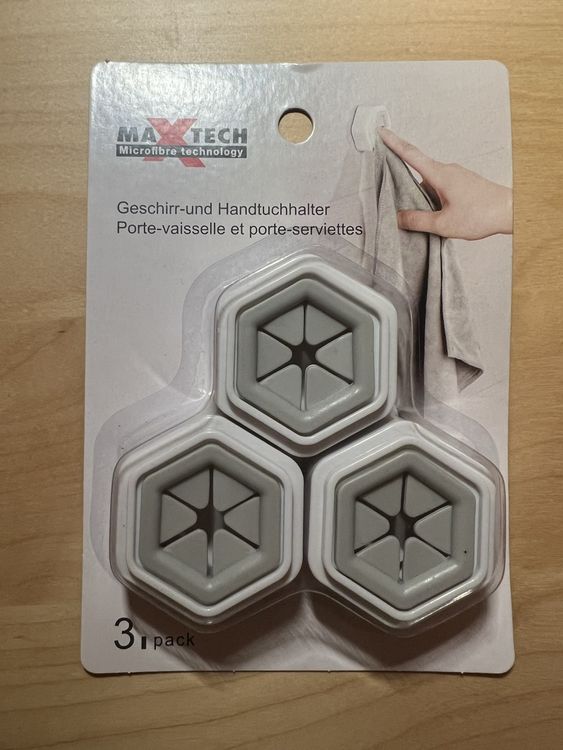 Geschirr- und Handtuchhalter (Neu und originalverpackt) in Freienbach für CHF 2 – mit Lieferung ...