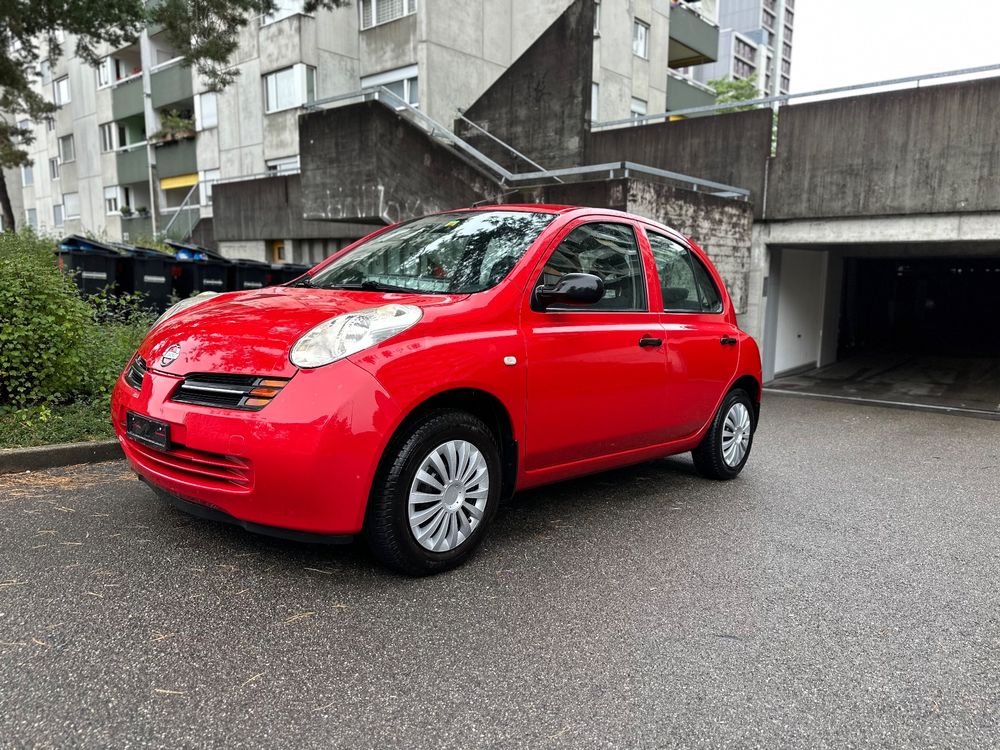 Nissan Micra 1.2 Automat | Kaufen auf Ricardo