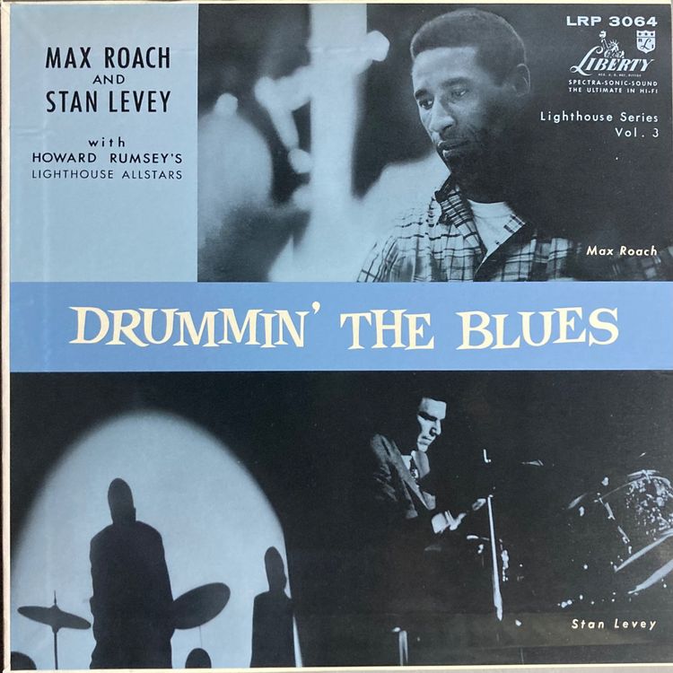 MAX ROACH AND STAN LEVEY WITH HOWARD RUMSEY'S ALL-STARS - DR (Gebraucht ...
