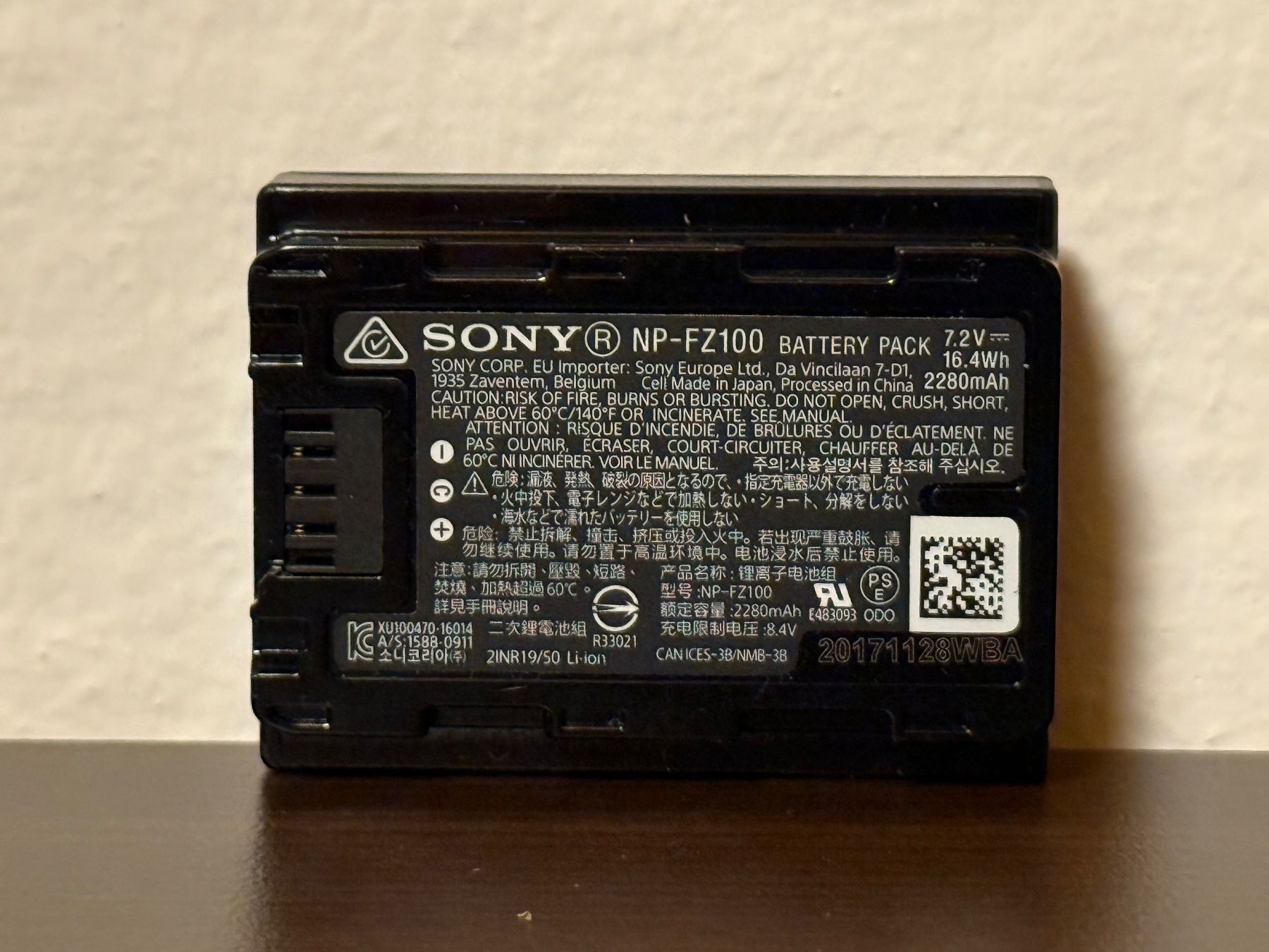 Sony Zusatzakku für Sony Alpha 7 (Gebraucht) in Münchenbuchsee für CHF ...