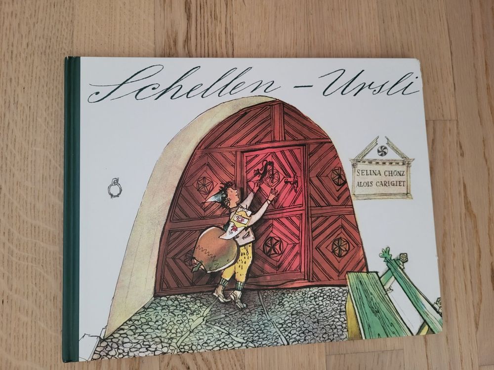 Schweizer Bilderbuch: Schellen-Ursli | Kaufen auf Ricardo