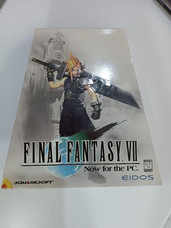 Final Fantasy VII 7 US PC Version Big Box | Kaufen auf Ricardo