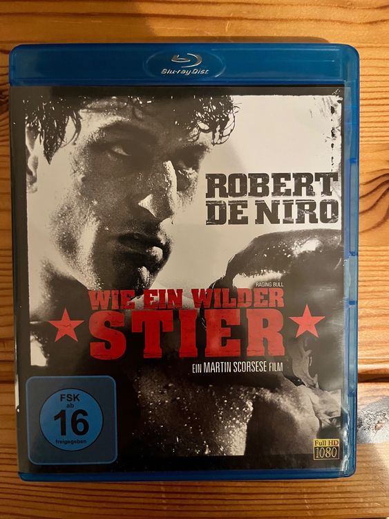 Wie ein Wilder Stier Blu Ray (Gebraucht) in Au ZH für CHF 4 – mit ...
