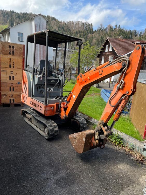 Mini Bagger Gebraucht Kaufen