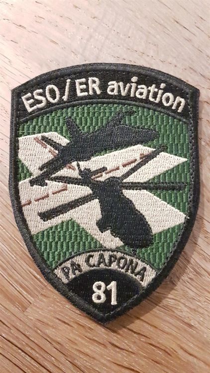 Badge ESO/ ER aviation PA CAPONA 81 !!! | Kaufen auf Ricardo