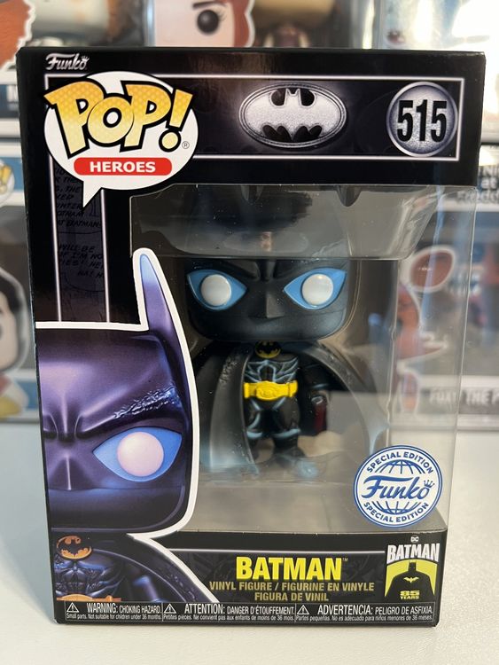 Funko POP! Heroes Batman 85th Anniversary - Batman Hikari | Kaufen auf Ricardo