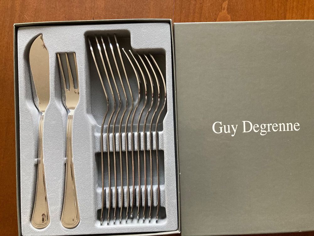 service à poisson neuf Guy Degrenne (Neu und originalverpackt) in ...