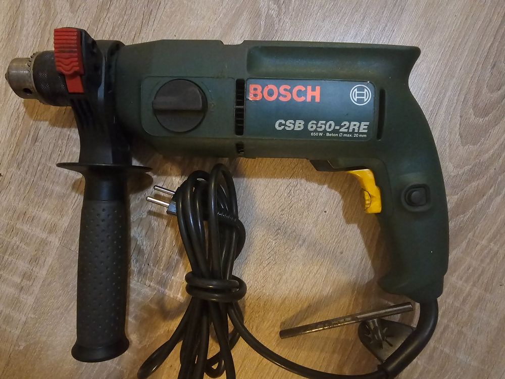 Bosch CSB 650-2RE | Kaufen auf Ricardo