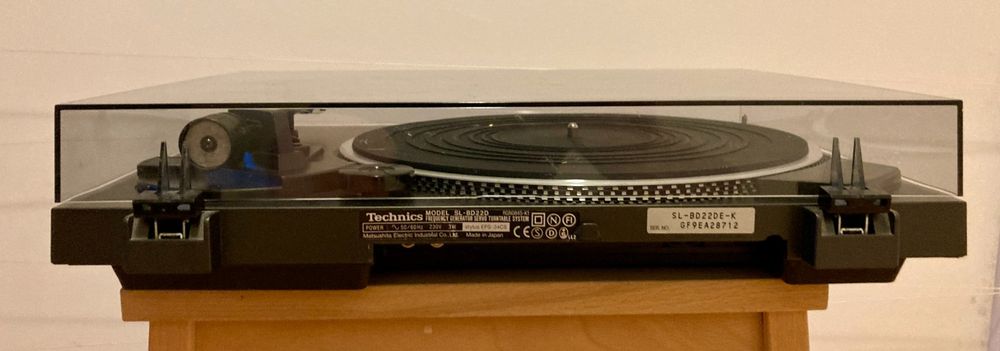 Technics SL-BD22D (Gebraucht) in Fahrweid für CHF 99 – mit Lieferung ...