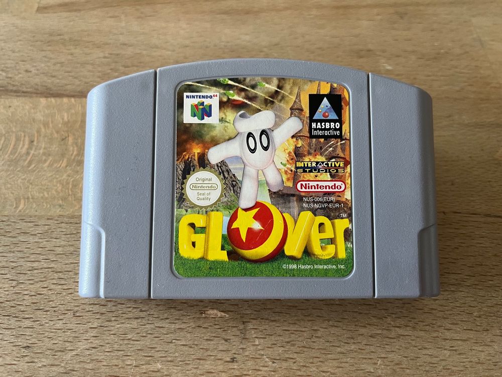 N64 Nintendo 64 Modul Glover (Gebraucht) in Thalwil für CHF 17 – mit ...