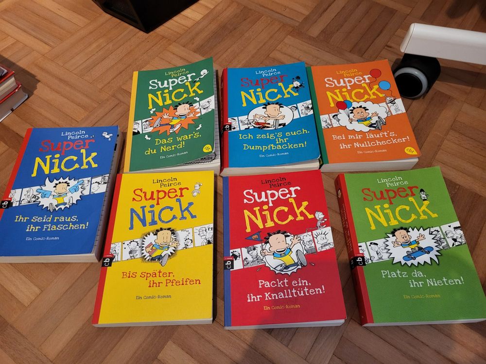Super Nick, 7 Bücher (Gebraucht) in für CHF 27 – mit Lieferung auf ...