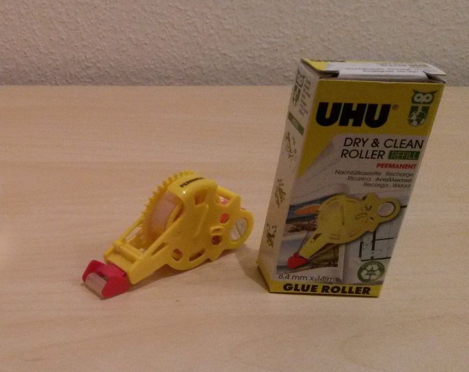 UHU Nachfüll-Kassette für UHU Kleberoller (Neu (gemäss Beschreibung ...