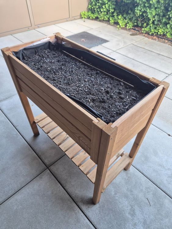 Hochbeet Holz (Gebraucht) in Otelfingen für CHF 12 – nur Abholung auf ...
