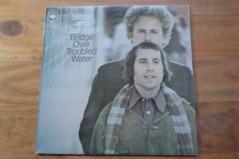 SIMON AND GARFUNKEL - BRIDGE OVER TROUBLED WATER -ENGLAND LP | Kaufen auf Ricardo