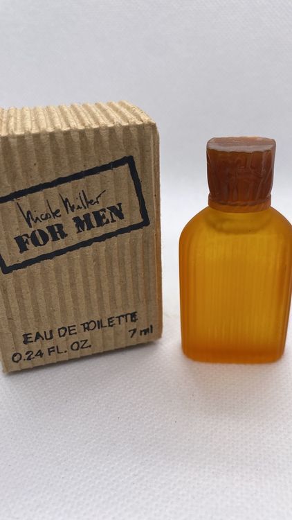 Parfum miniature, Nicole Maillet, Men (Gebraucht) in für CHF 2 – mit ...