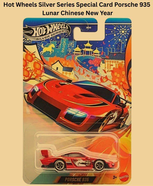 2026 Hotwheels Porsche 935 Silver Series Chin. Neu Jahr (Neu und ...