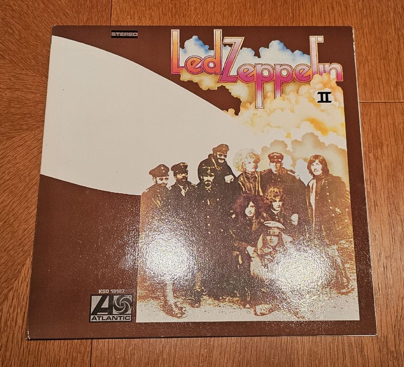 Led Zeppelin - Led Zeppelin II // Vinyl 1969 // RAR (Gebraucht) in ...