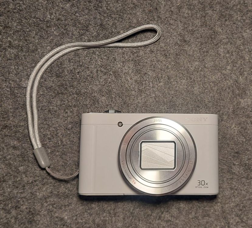 Sony Cybershot DSC-WX500, weiss - Kompaktkamera (Gebraucht) in ...