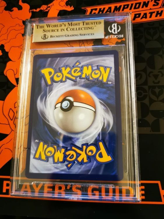 Pokemon Gold Label BGS Shiny Charizard V # 79 GEM MINT 9.5 (Neu und ...