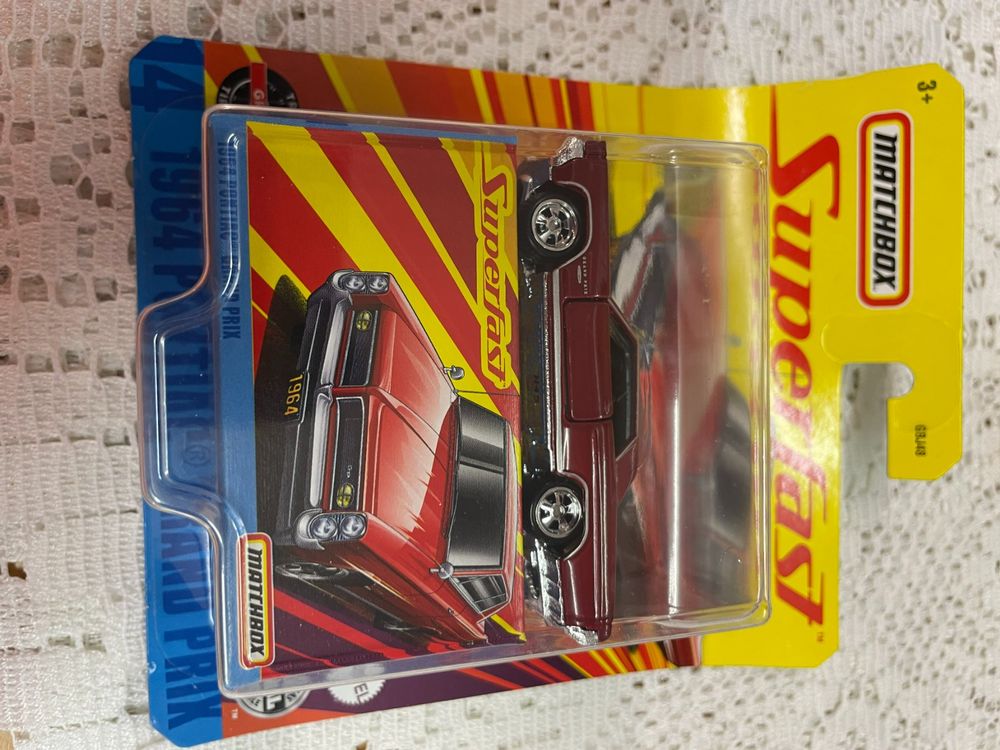 matchbox superfast 50th anniversary 1964 pontiac grand prix (Neu und ...