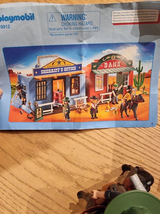Playmobil 70012, Westerncity (Gebraucht) in Buttikon SZ für CHF 19.9 ...