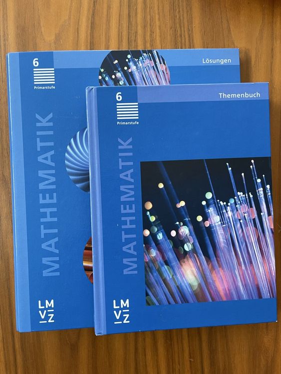 Zürcher Lehrmittel Mathematik, 6. Klasse (Neu (gemäss Beschreibung)) in Oberentfelden für CHF 40 ...