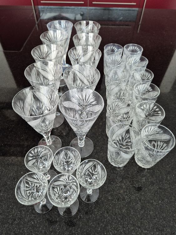 Glaser Set 30 Teilig