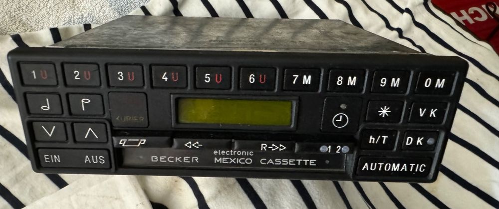 Becker México Autoradio Mercedes Benz - Oldtimer Radio | Kaufen auf Ricardo