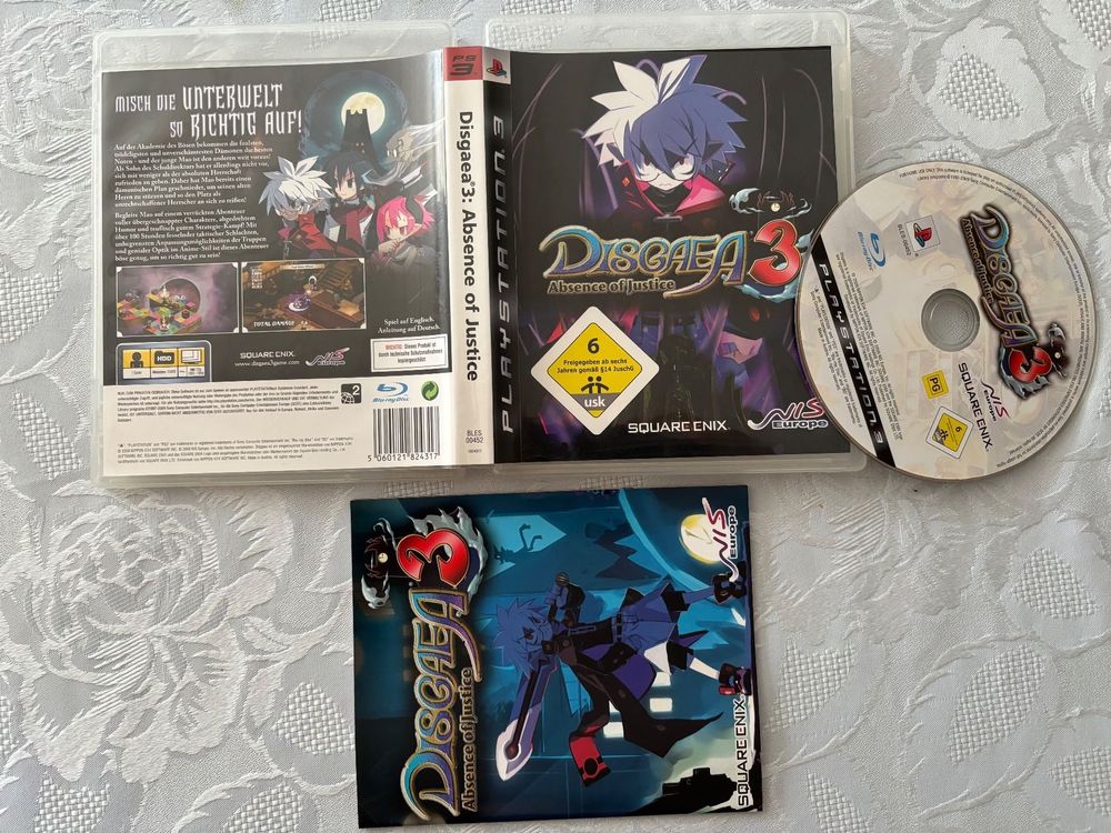 Disgaea 3 Absence of Justice (CIB) (Gebraucht) in Frenkendorf für CHF ...
