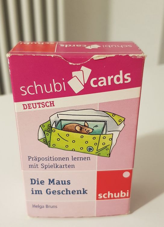 Lernmaterial Deutsch DaZ Die Maus im Geschenk schubi | Kaufen auf Ricardo