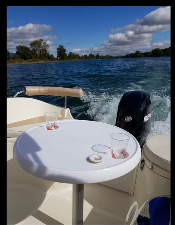 Motorboot Quicksilver Activ 470 Cabin (Gebraucht) in Bremgarten für CHF ...