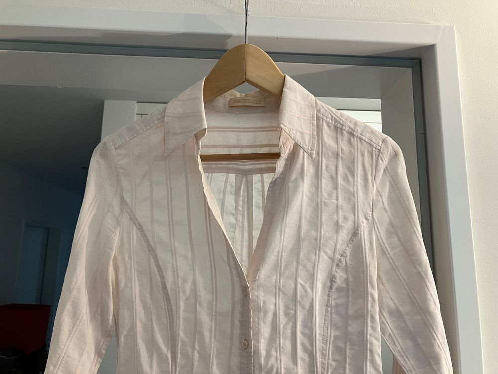 Wunderschöne zarte Bluse von St. Emile Gr. 36 (Gebraucht) in ...