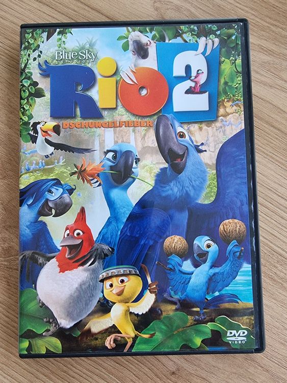 Rio 2 DVD (Gebraucht) in Winterthur für CHF 1 – mit Lieferung auf Ricardo kaufen