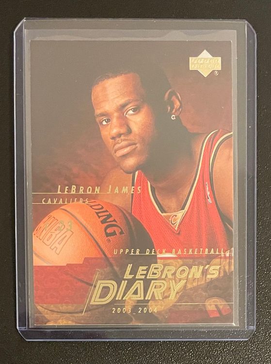 NBA Lebron James '03 Rookie Trading Card | Kaufen auf Ricardo