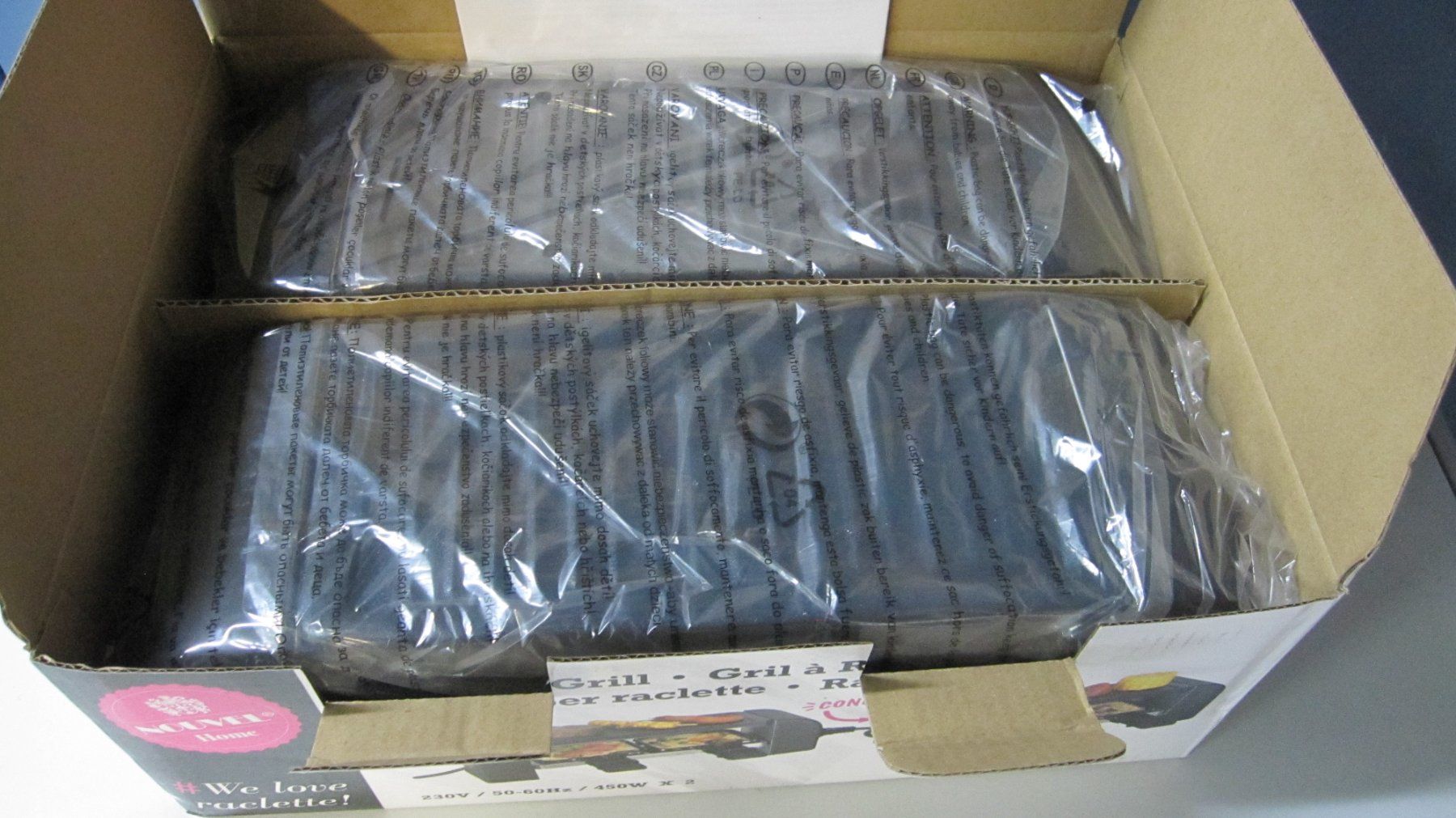 Raclette Grill für 4 Personen, neu OVP, Winter-Spass! (Neu und ...