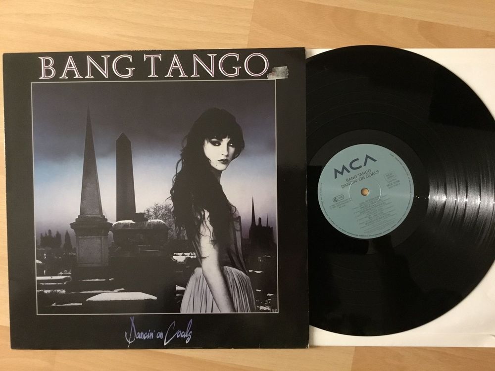 Bang Tango LP Dancin‘ On Coals • DE 1991 | Kaufen auf Ricardo