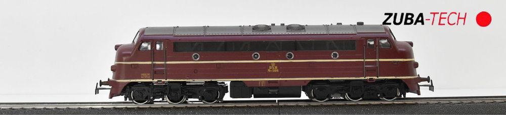 Märklin 3067 Diesellok MY 1100 DSB H0 WS Analog mit OVP (Gebraucht) in ...