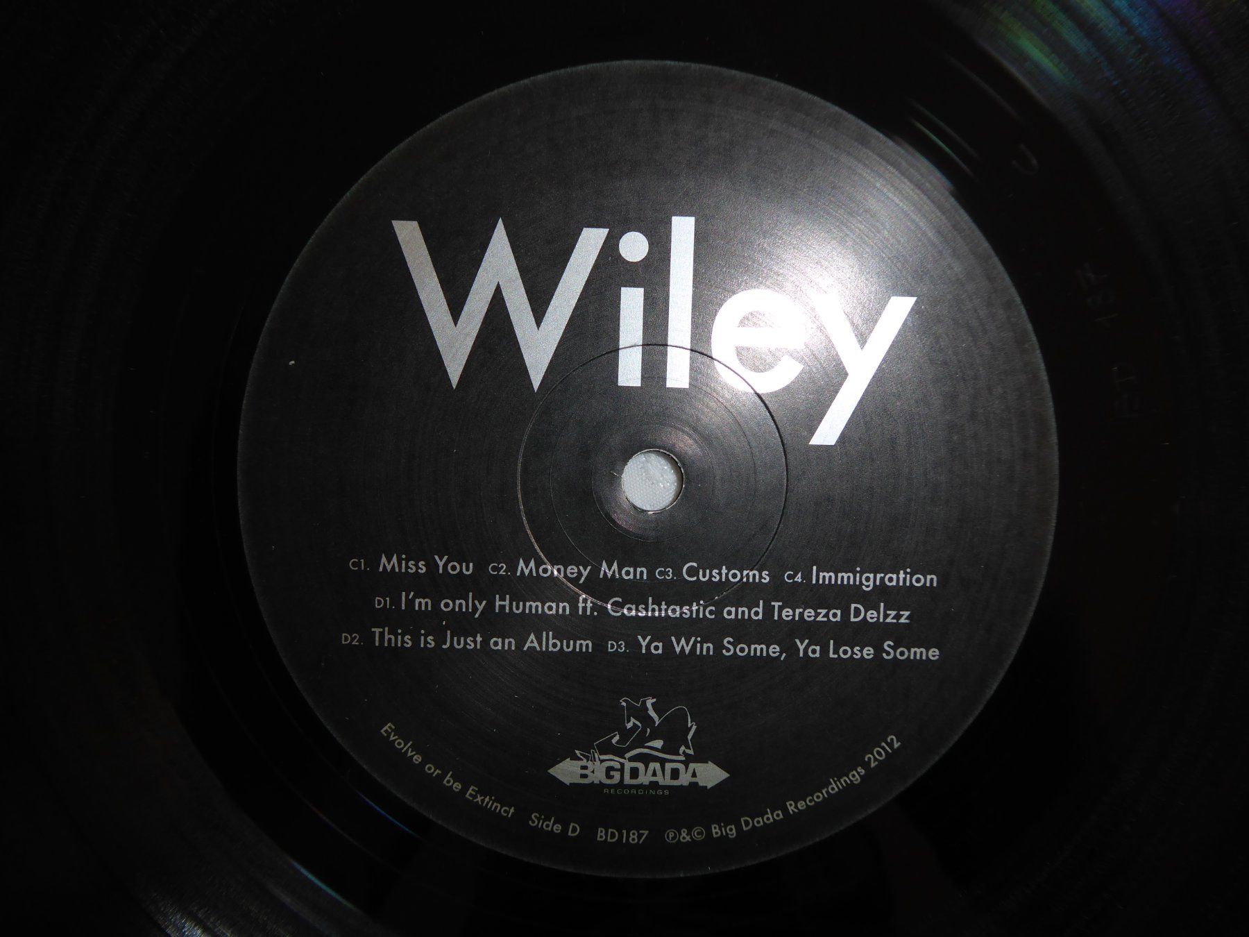 Wiley ‎– Evolve Or Be Extinct/UK Press!/Sehr Gut++/NM/Top!👍 (Gebraucht ...