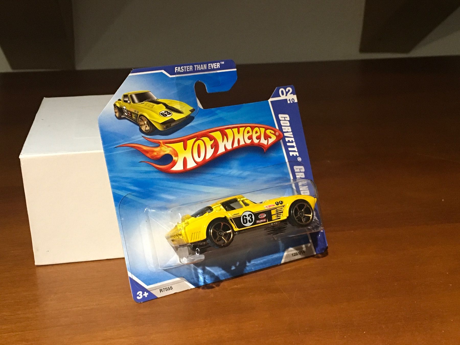 Corvette Grand Sport 1/64 Hot Wheels 10 HW Faster than ever (Neu ...