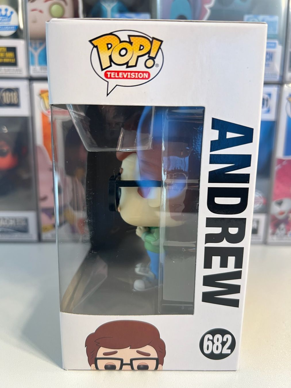 Funko POP! Television Big Mouth Andrew (Neuf avec emballage d'origine ...