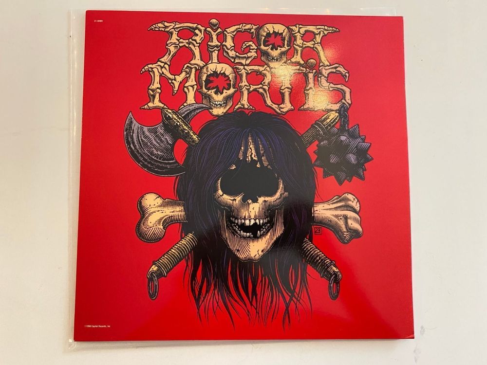 RIGOR MORTIS - grey Vinyl (Neu (gemäss Beschreibung)) in Egg b. Zürich ...