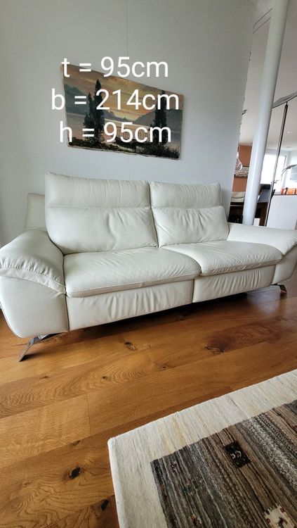 2er Ledersofa | Kaufen auf Ricardo