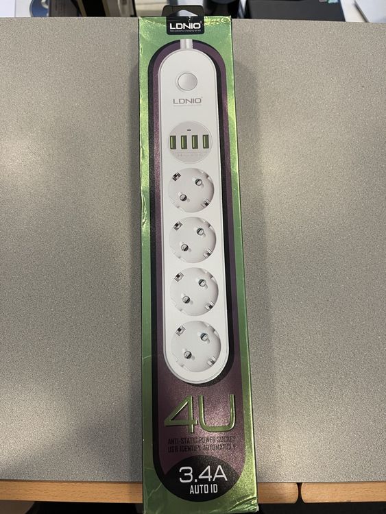 EU & USB Mehrfachstecker/ Steckleiste / Mehrfachsteckleiste (Neu und originalverpackt) in Wohlen ...